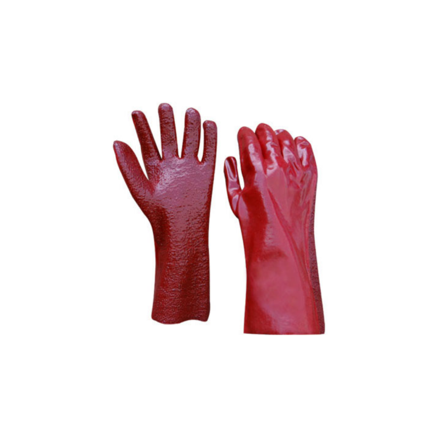 Incredible Selection Gloves - PVC Open Cuff Heavy Duty (Wrist/Elbow ...